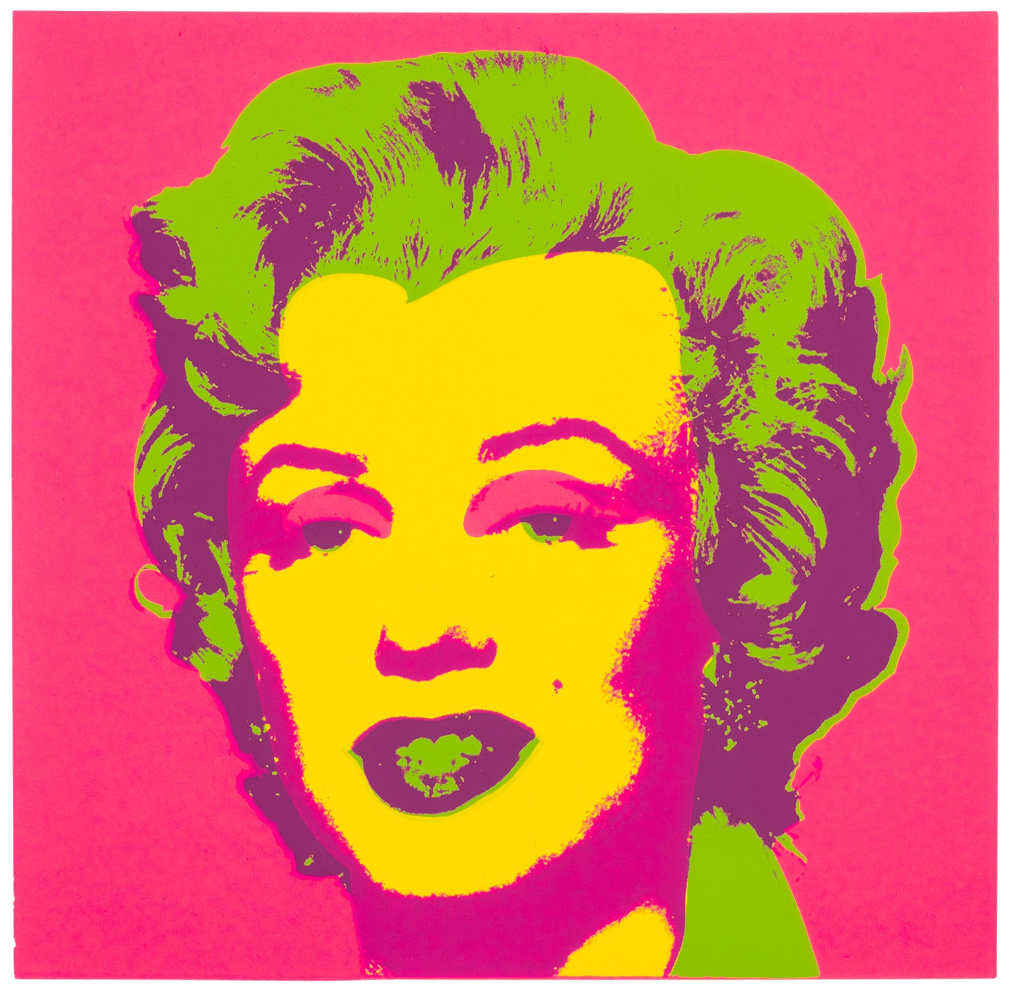 Andy Warhol | MARILYN MONROE (MARILYN) (FELDMAN/SCHELLMANN II.21) (1967 ...