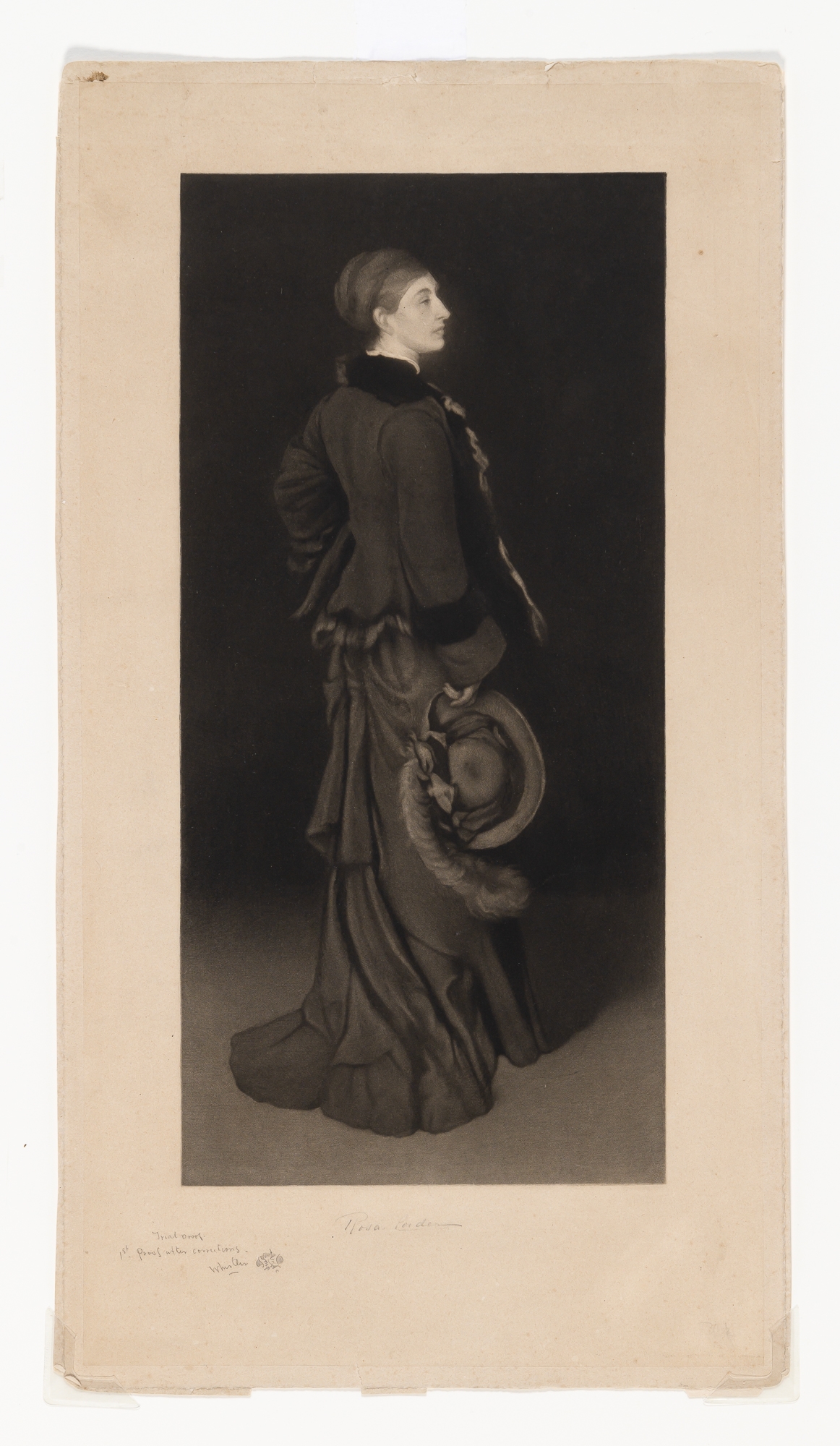 James Abbott McNeill Whistler | ARRANGEMENT IN BROWN AND BLACK ...