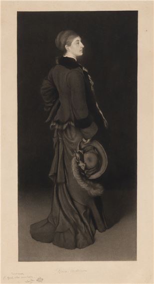 James Abbott McNeill Whistler | ARRANGEMENT IN BROWN AND BLACK ...