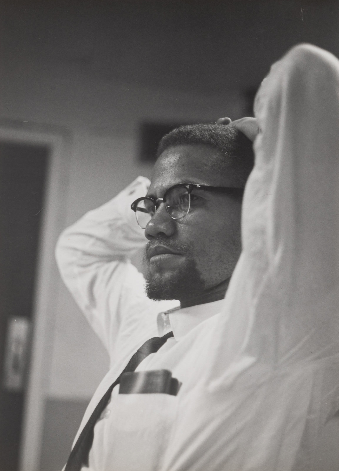 Roy Schatt | Malcolm X, 1964 (1964) | MutualArt