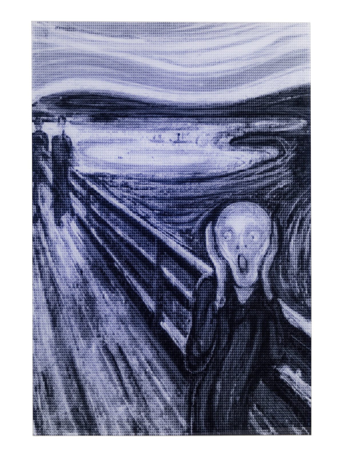Alex Guofeng Cao | Munch Scream vs Mona Lisa Smile | MutualArt