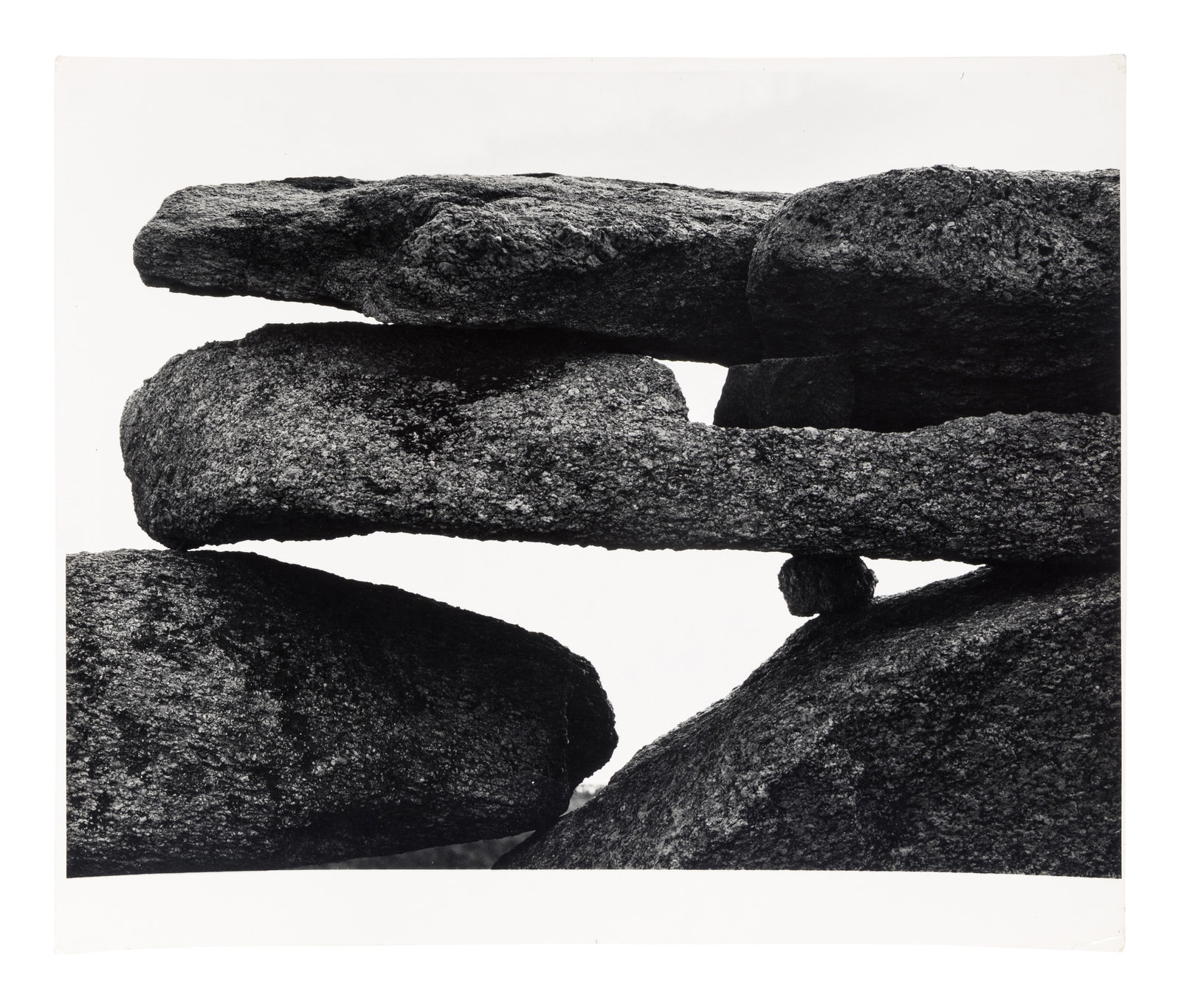 Aaron Siskind | Martha's Vineyard (1954) | MutualArt