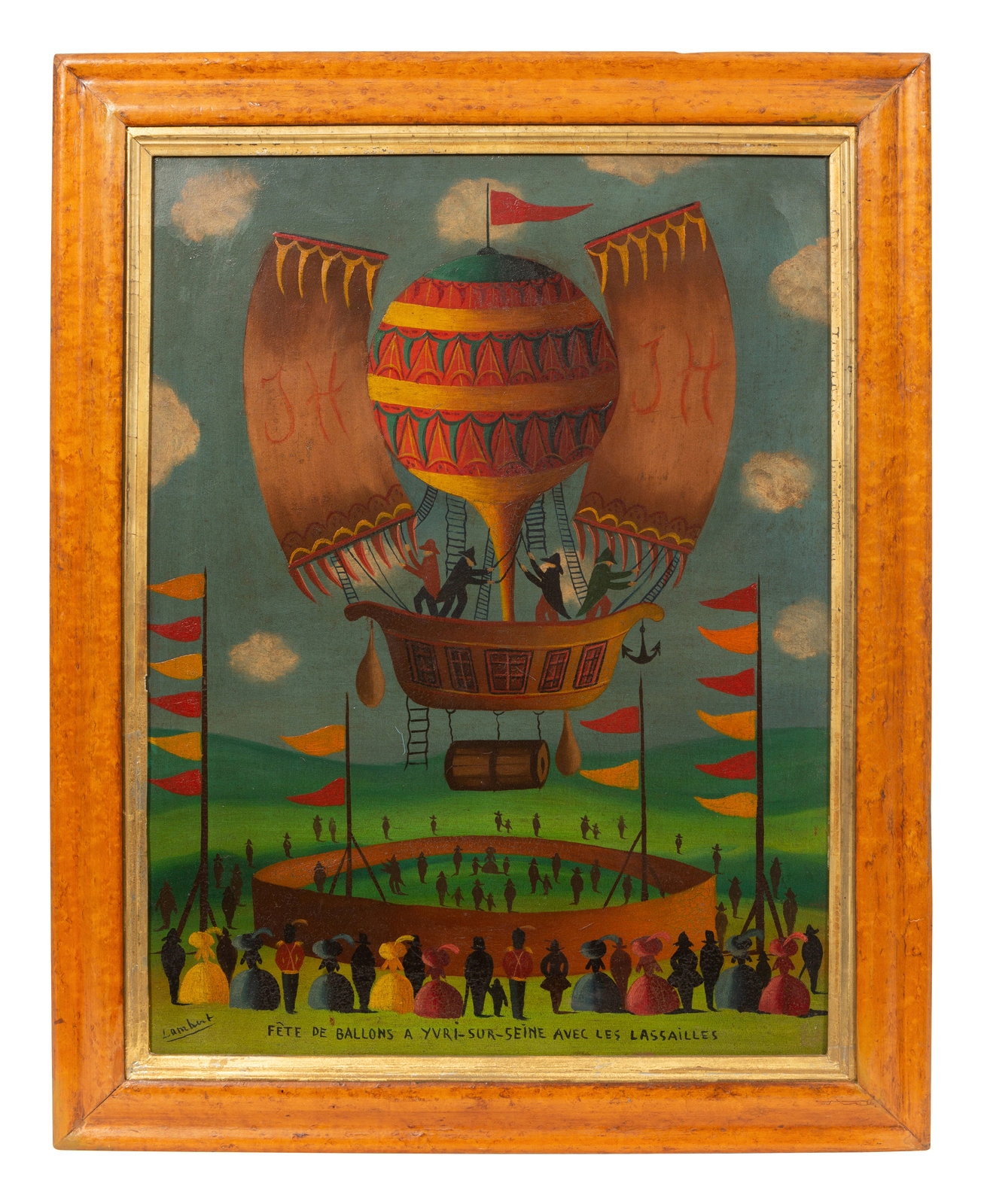 Victor Philippe Francois Lemoine-Benoit | Fête de Ballons | MutualArt