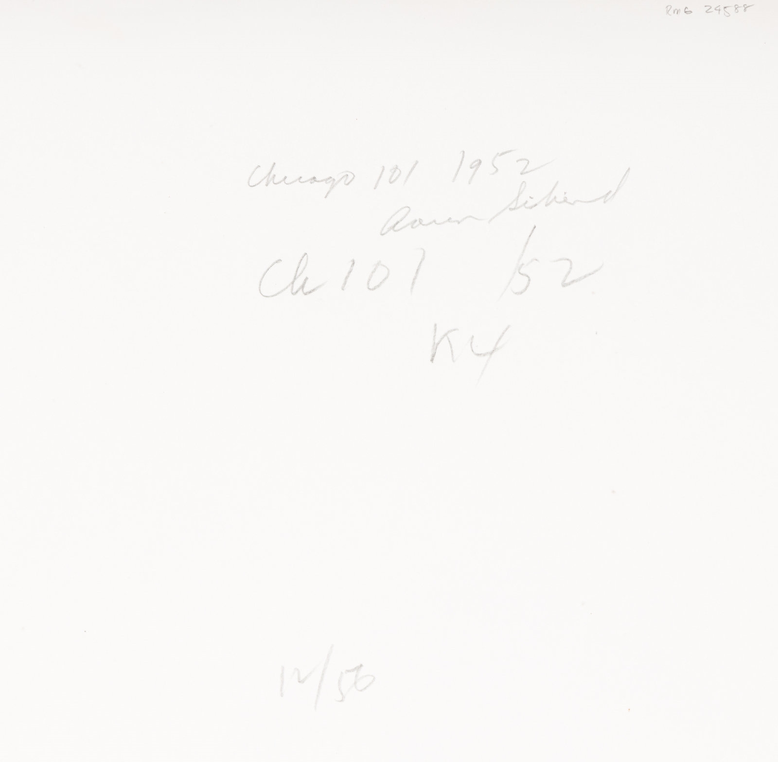 Aaron Siskind | Chicago 101 | MutualArt
