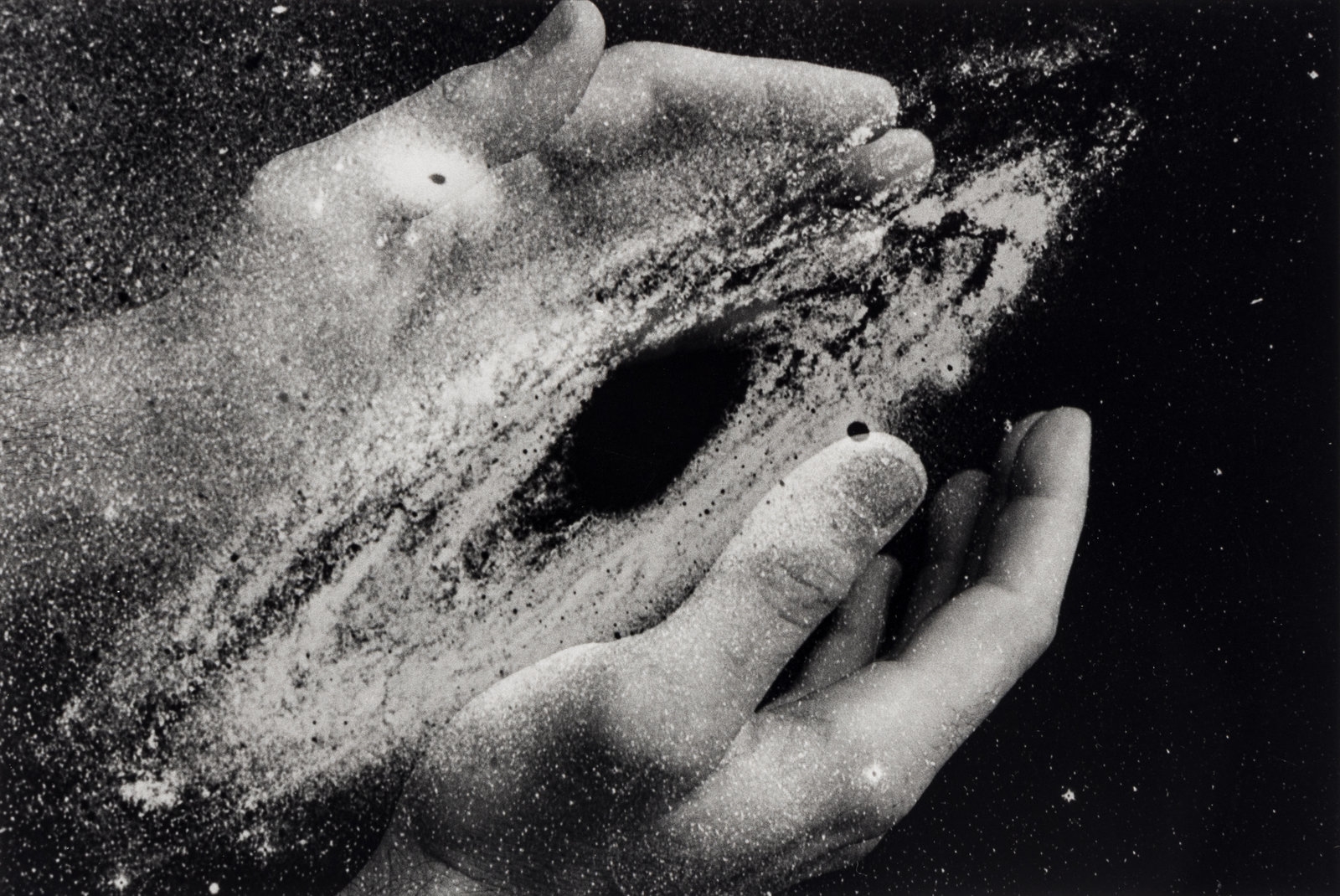 Duane Michals | The Illuminated Man, 1968 | MutualArt