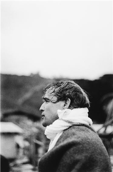 Sam Shaw | Marlon Brando (1950s) | MutualArt