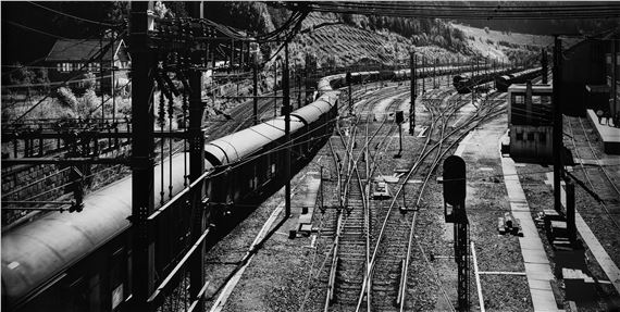 Gabriele Basilico | Stazione di Modane (1993) | MutualArt