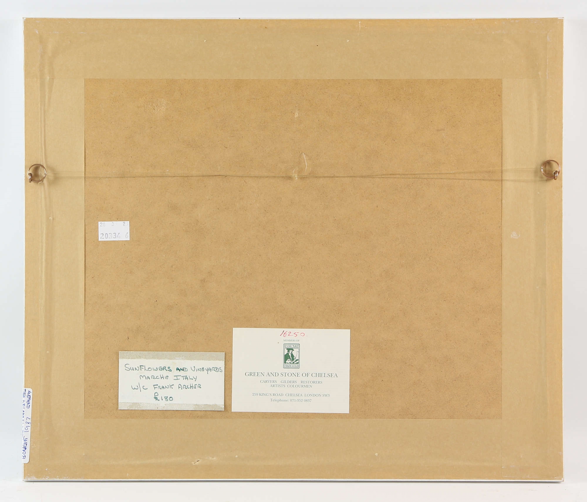 Frank Archer | Frank Archer | MutualArt