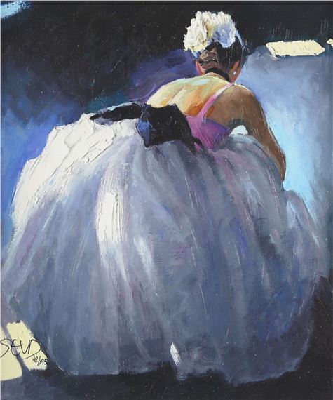 Sherree Valentine-Daines | Barge at Windsor on The Thames | MutualArt