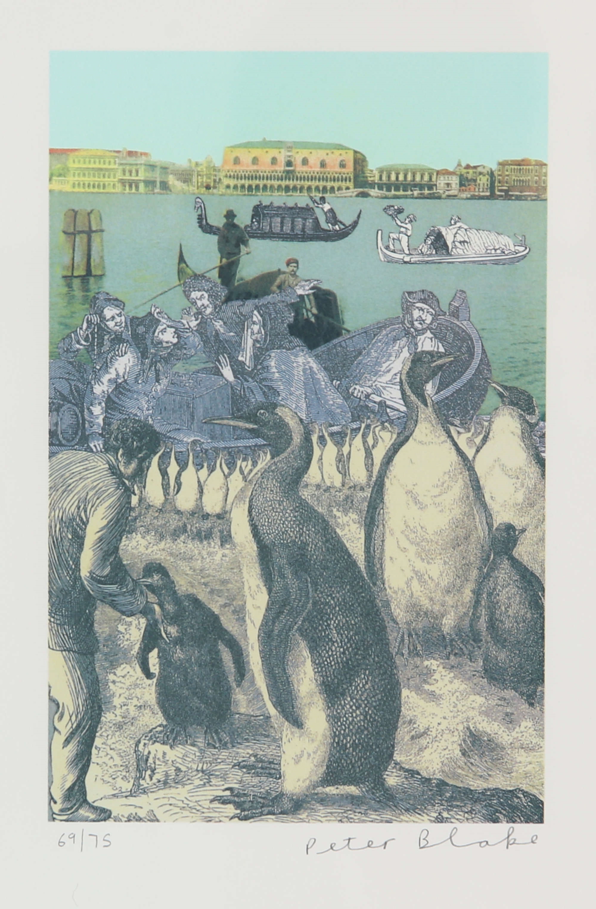 Peter Blake | Peter Blake | MutualArt