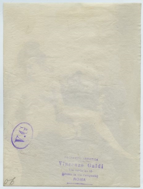 Vincenzo Galdi | . Study of a Female Nude with a Gander (Circa 1910 ...