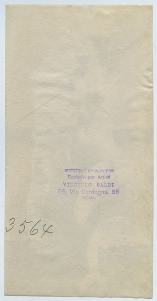 Vincenzo Galdi | . Study of a Female Nude with a Sword (Circa 1910 ...