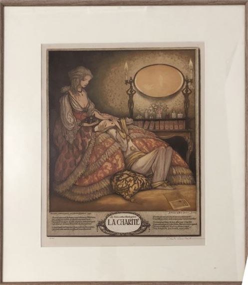 André Lambert | . The Three Theological Virtues (Circa 1920) | MutualArt