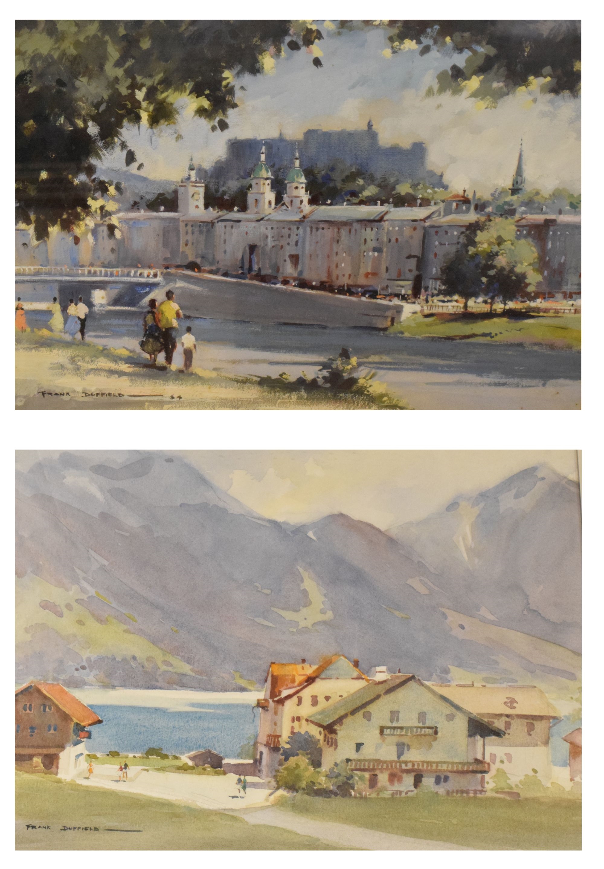 Duffield Frank | Bristol Savages - Two watercolours | Compare similar ...