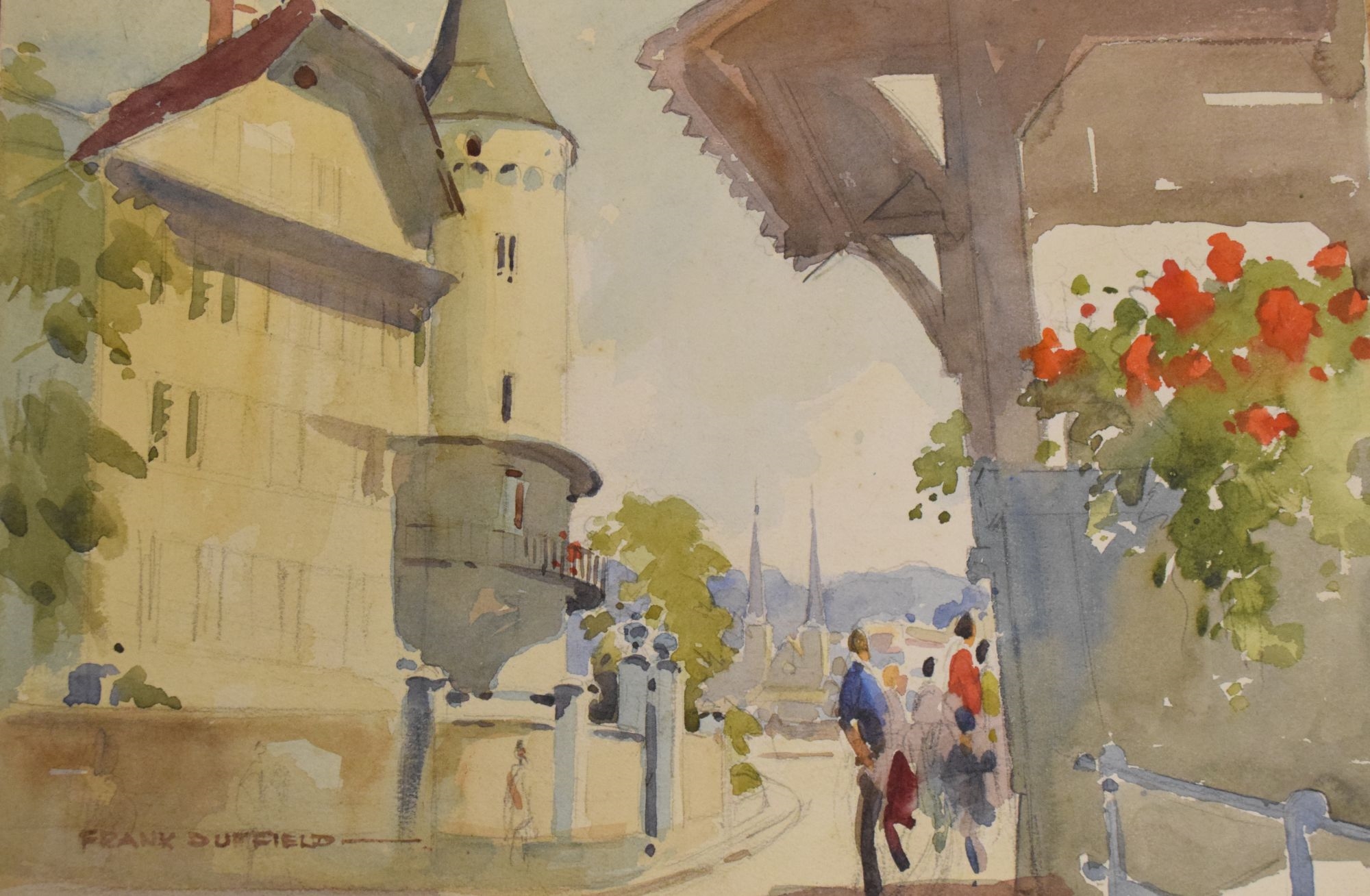 Frank Duffield | Bristol Savages - Unframed studies | MutualArt