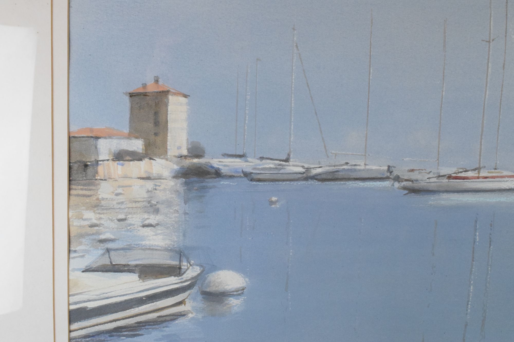 Neil Murison | - Watercolour - 'Lake Como' | MutualArt