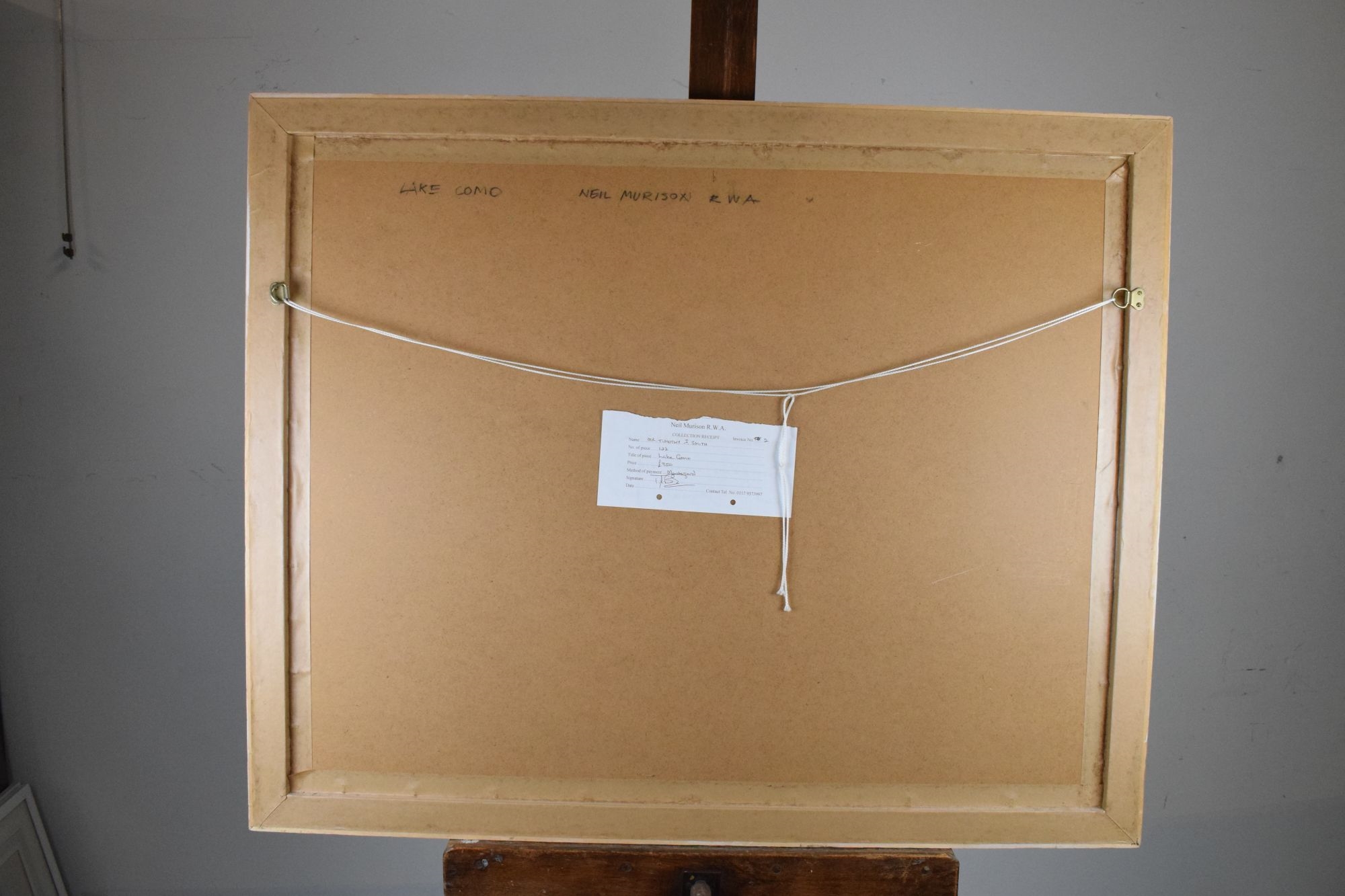 Neil Murison | - Watercolour - 'Lake Como' | MutualArt