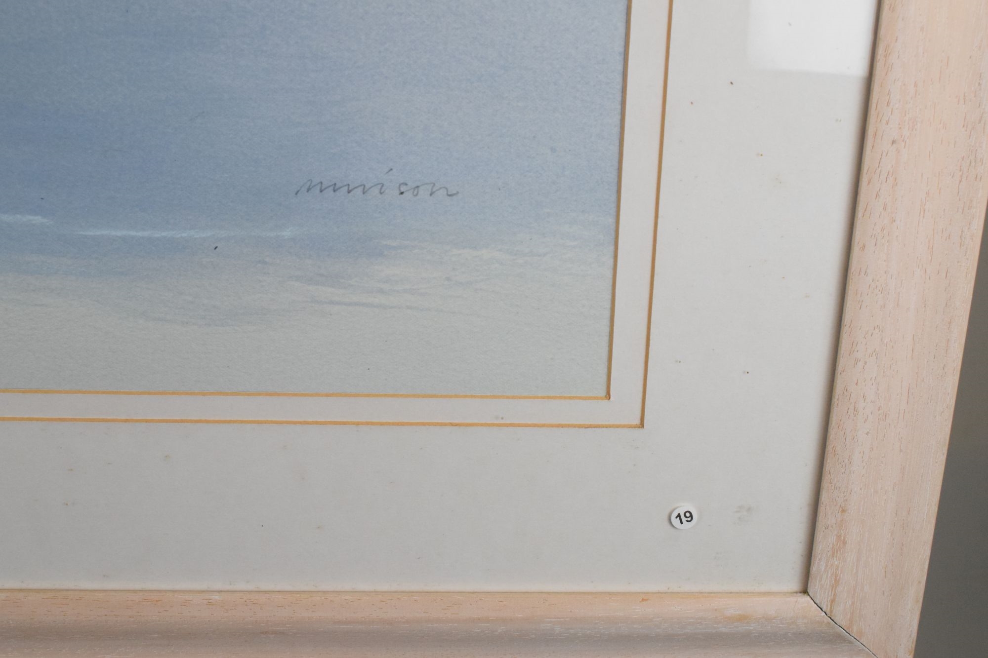 Neil Murison | - Watercolour - 'Lake Como' | MutualArt