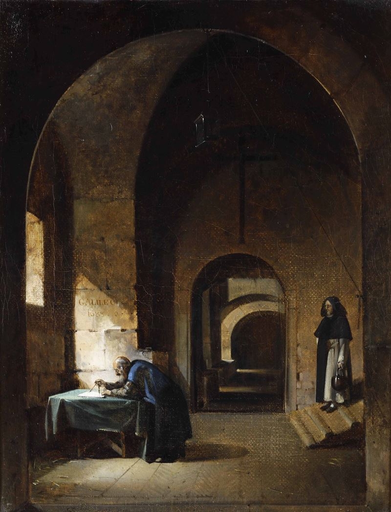 François Marius Granet | Galileo | MutualArt