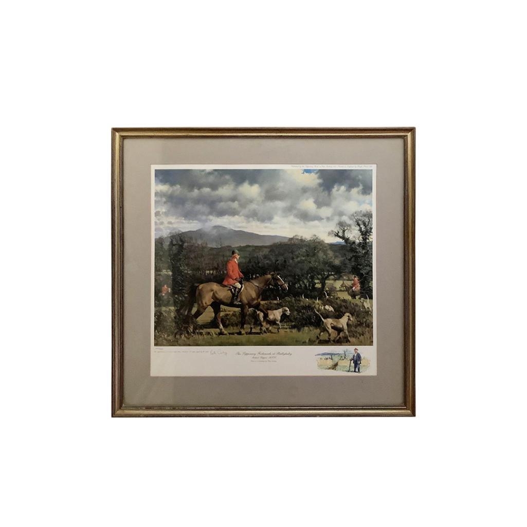 Peter Curling | The Tipperary Foxhounds at Ballylusky | MutualArt