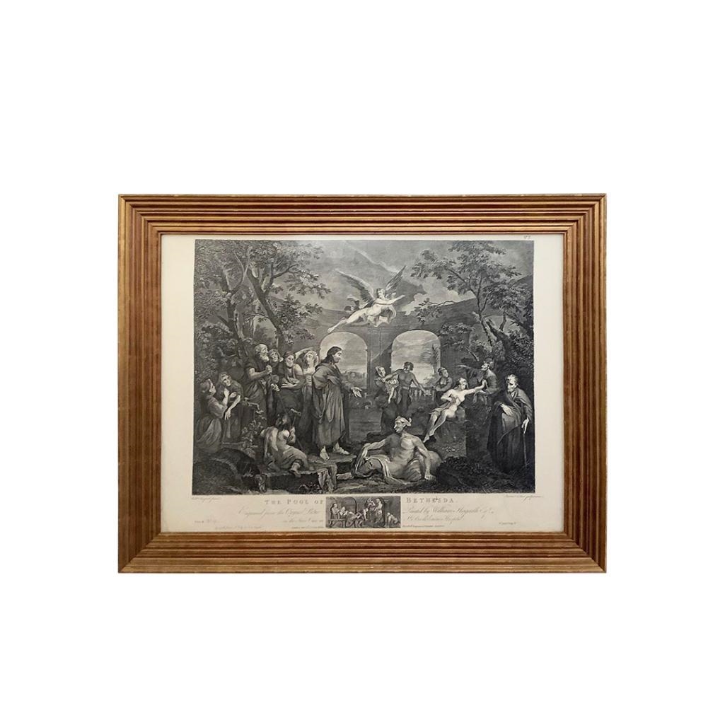 William Hogarth | Pool of Sheba | MutualArt