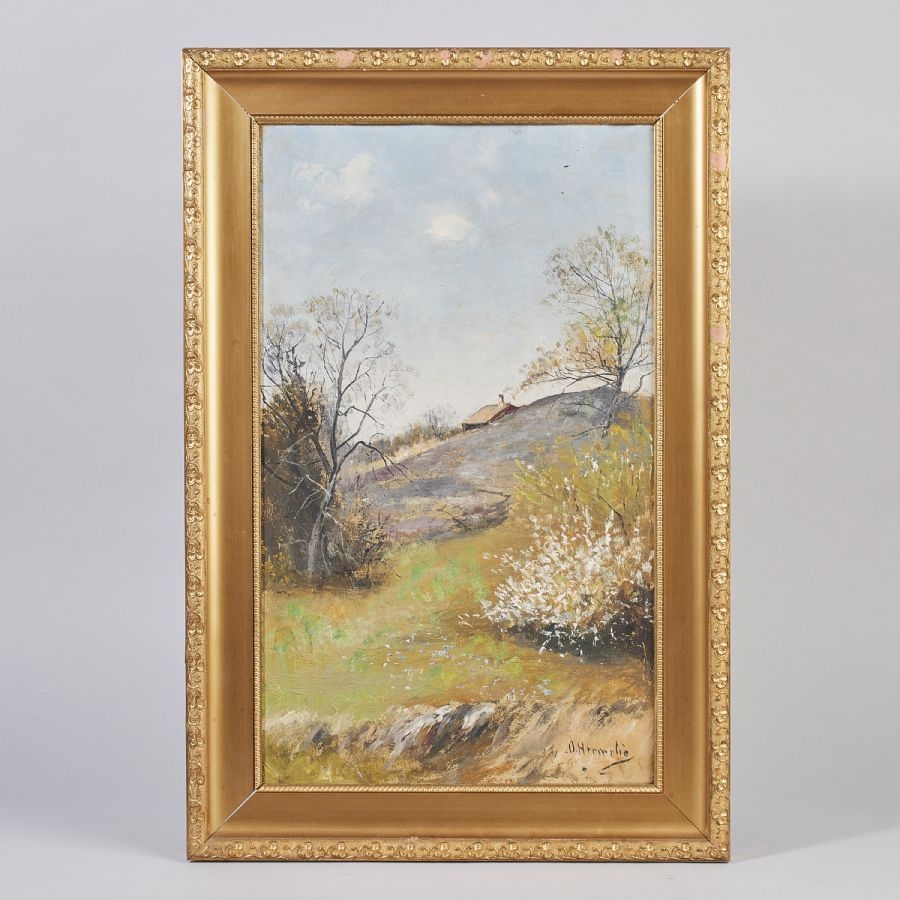 Olof Hermelin | Jäger in Winterlandschaft | MutualArt