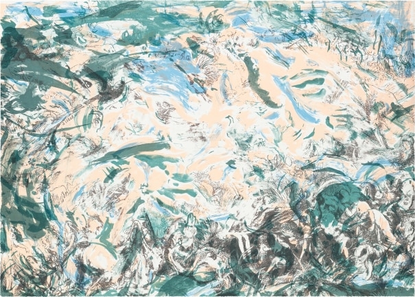 Cecily Brown | Who Killed Cock Robin? (2014) | MutualArt