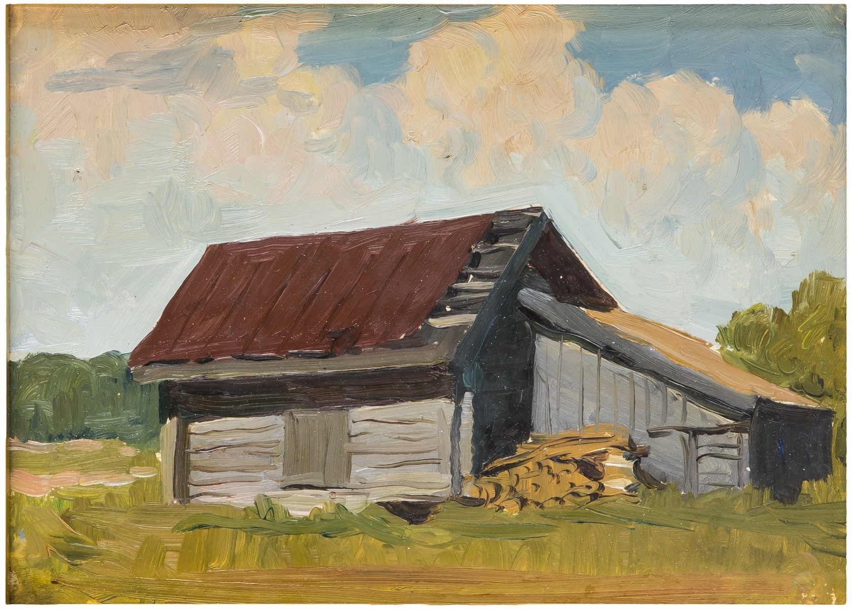 Anatoliy Ivanovich Kuvin | Untitled (1965) | MutualArt