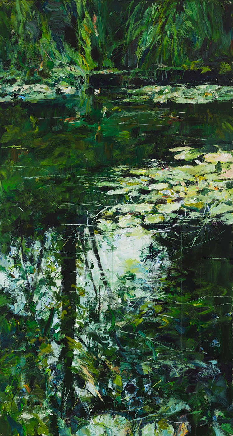 Gordon Appelbe Smith | Pond AE I (1996) | MutualArt