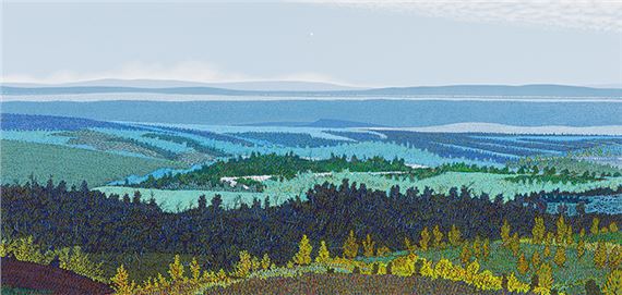 Ivan Eyre | Ravine Hills (2003) | MutualArt