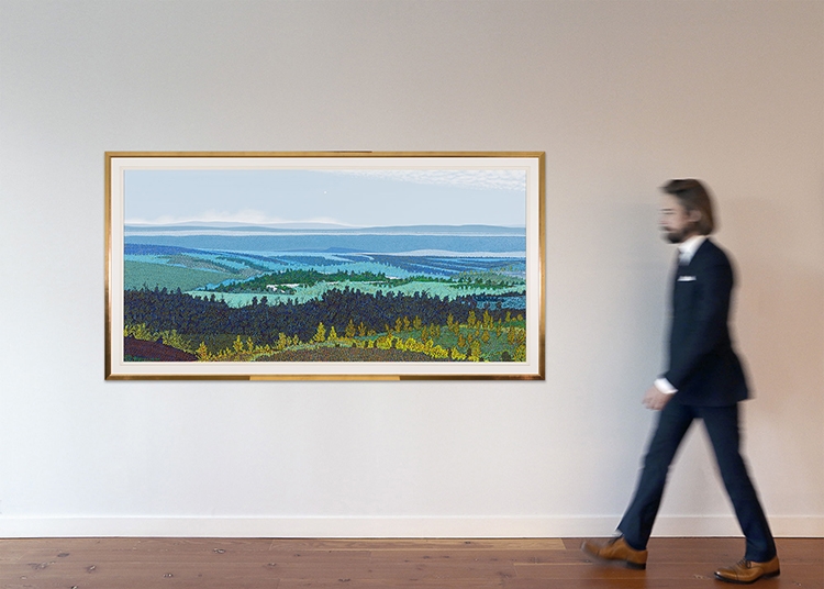 Ivan Eyre | Ravine Hills (2003) | MutualArt