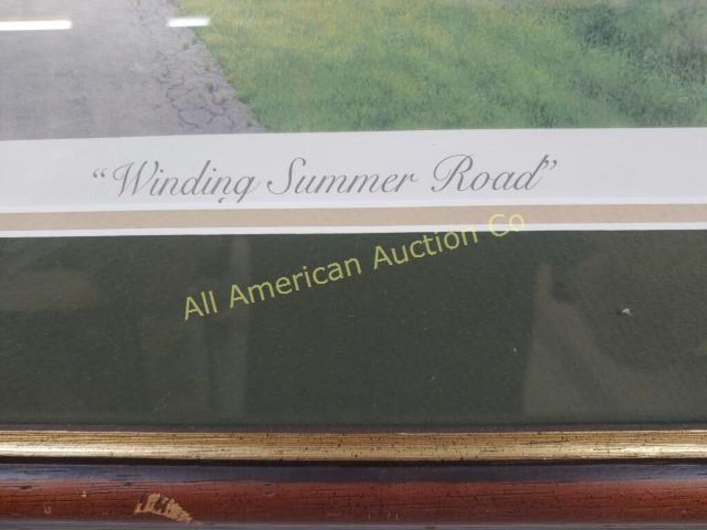 Steven Kozar | WINDING SUMMER ROAD | MutualArt