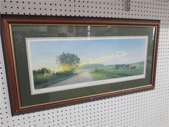 Steven Kozar | WINDING SUMMER ROAD | MutualArt