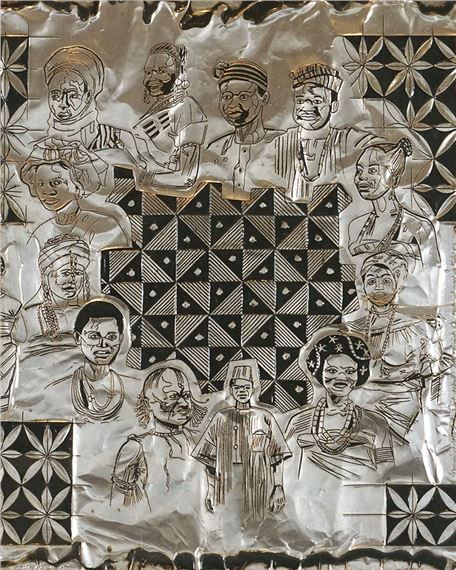 David H. Dale | The Nigerians (1983) | MutualArt