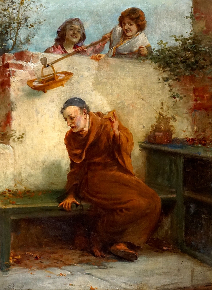 Alexander Rosell | Fair Deceivers (1904) | MutualArt