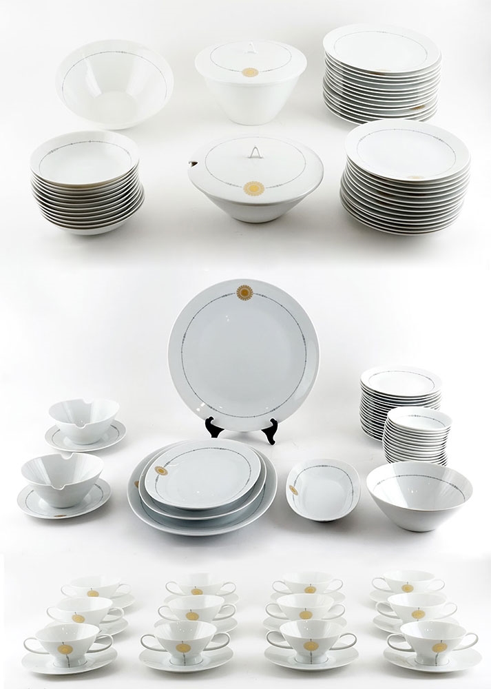 Tapio Wirkkala | Large set of ROSENTHAL dinnerware | MutualArt