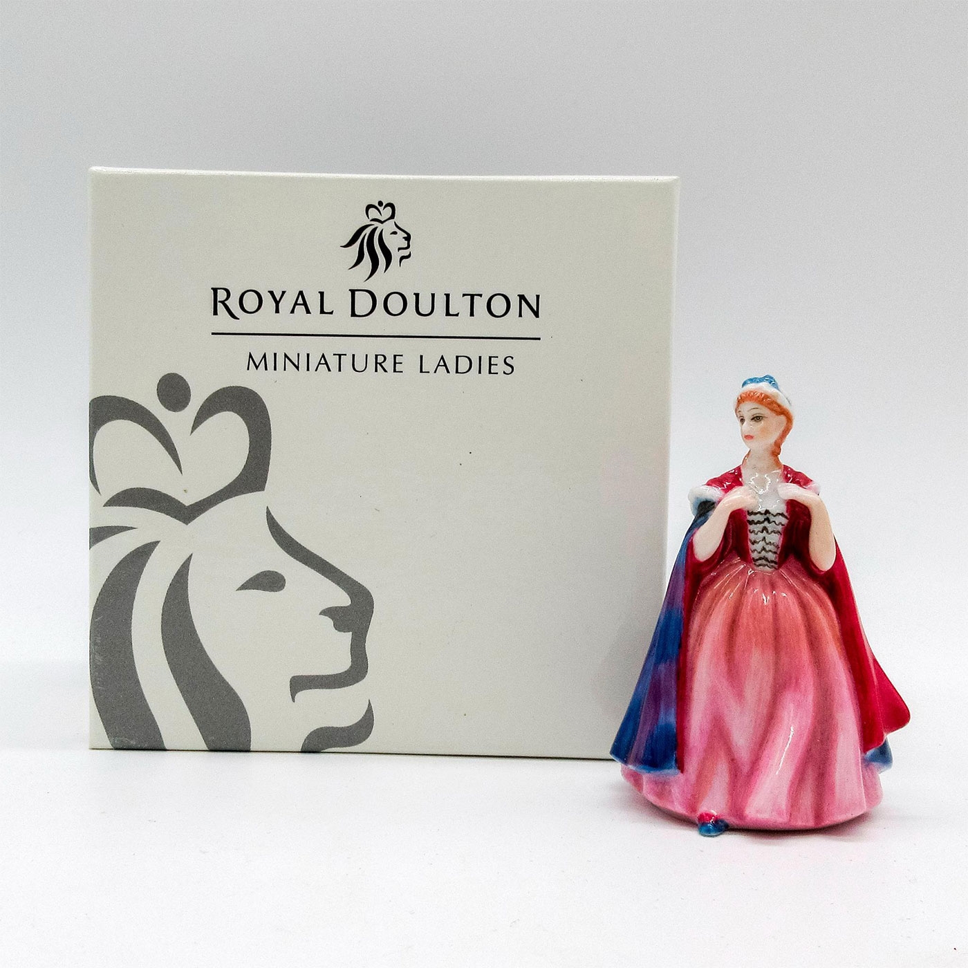 Leslie Harradine | Royal Doulton Porcelain Miniature Figurine, Bess ...