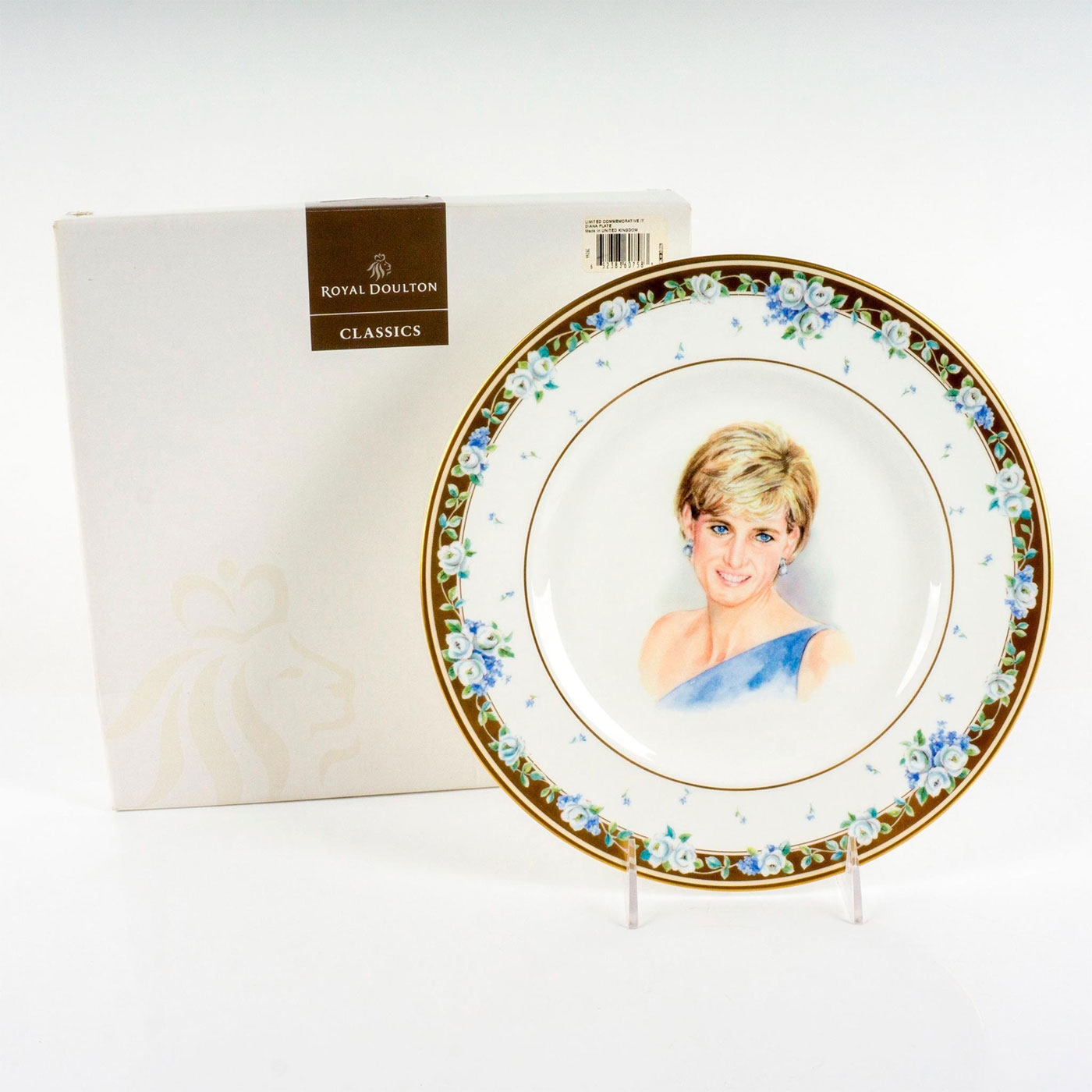 Neil Faulkner | Royal Doulton Princess Diana Commemorative Decor Plate ...