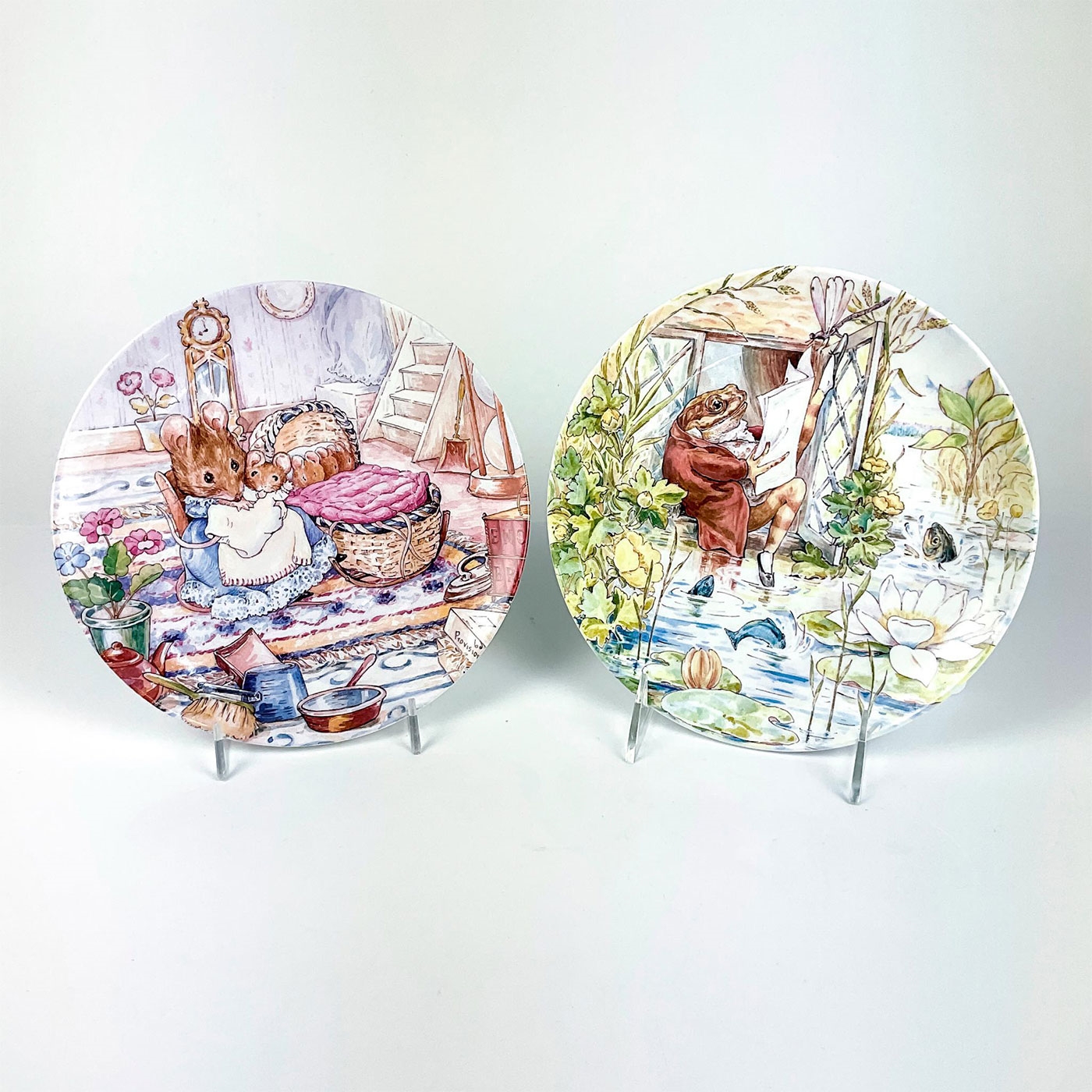 Beatrix Potter | Vintage Beatrix Potter Ceramic Planter, Peter Rabbit ...