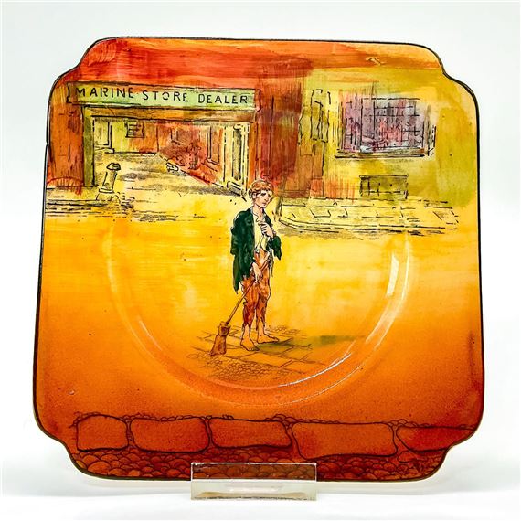 Charles John Noke | Royal Doulton Seriesware Dickens Plate, Poor Jo ...