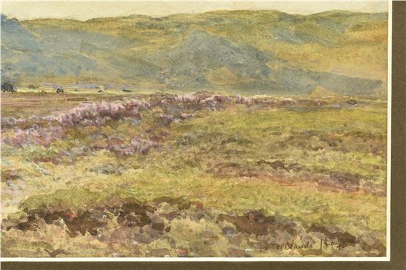 Claude Hayes | AN EXTENSIVE LANDSCAPE | MutualArt