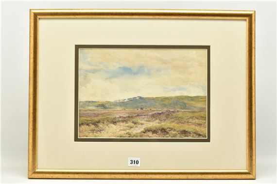 Claude Hayes | AN EXTENSIVE LANDSCAPE | MutualArt