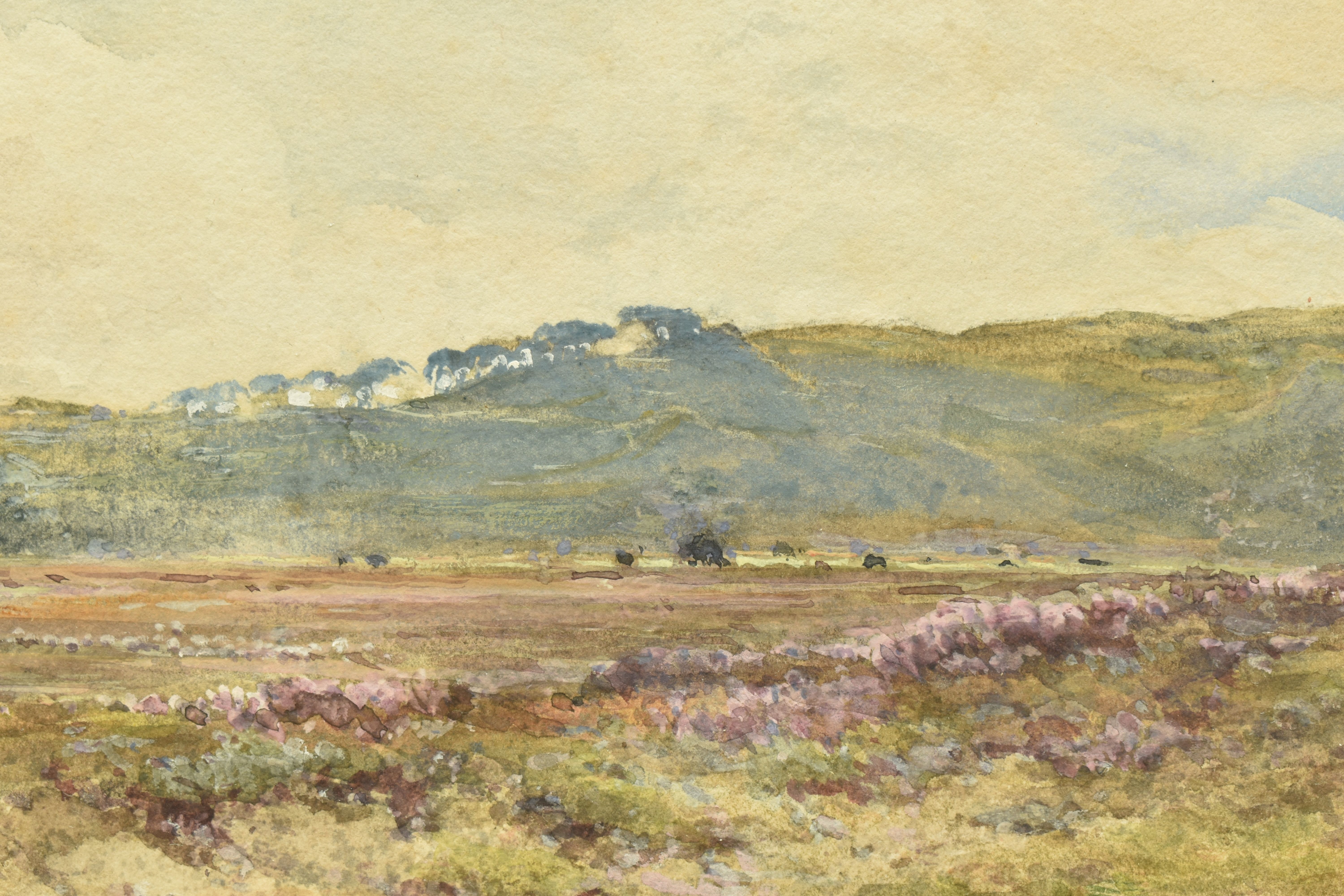 Claude Hayes | AN EXTENSIVE LANDSCAPE | MutualArt