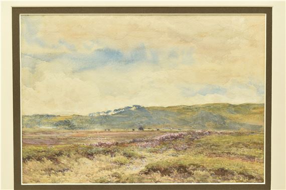Claude Hayes | AN EXTENSIVE LANDSCAPE | MutualArt