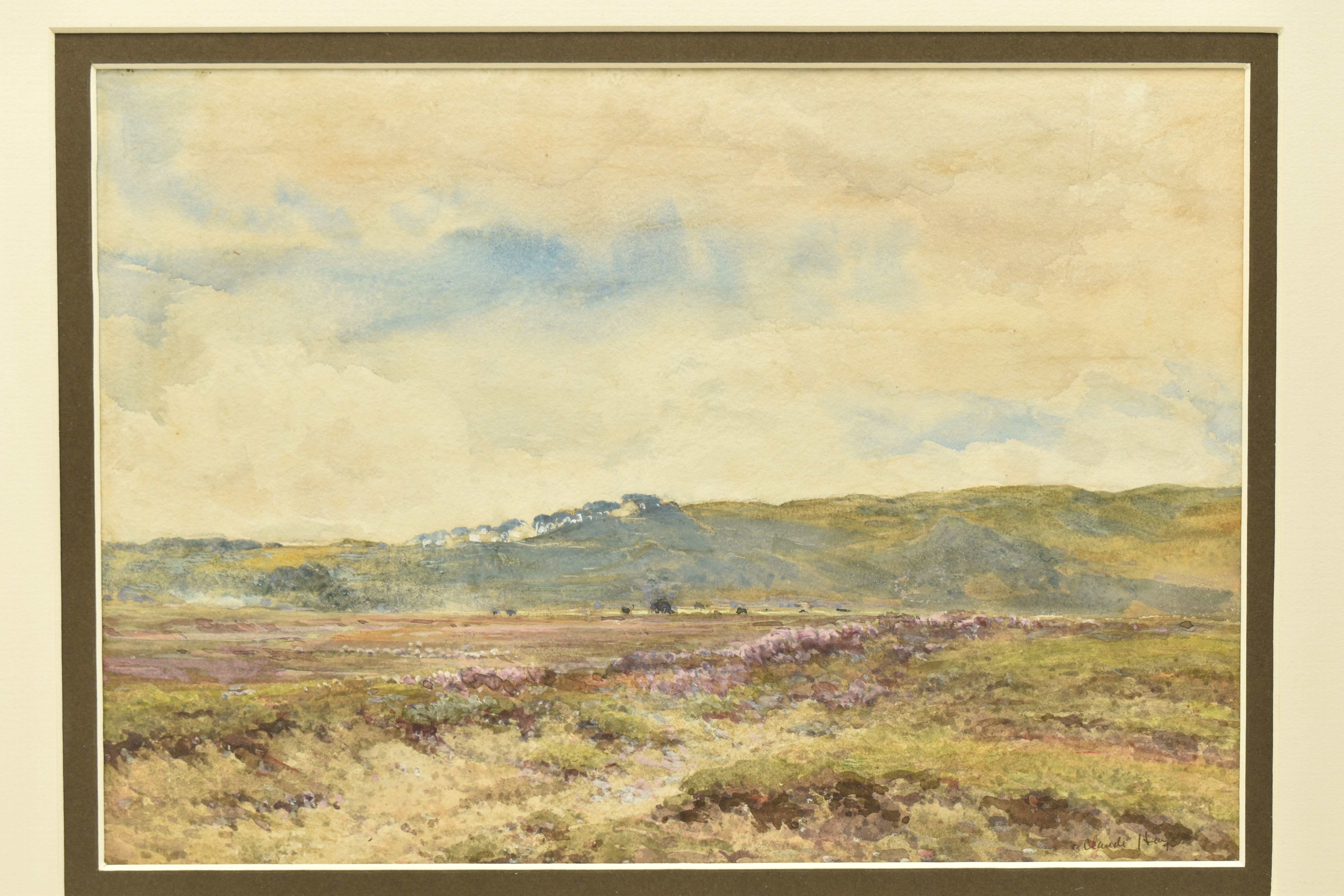 Claude Hayes | AN EXTENSIVE LANDSCAPE | MutualArt