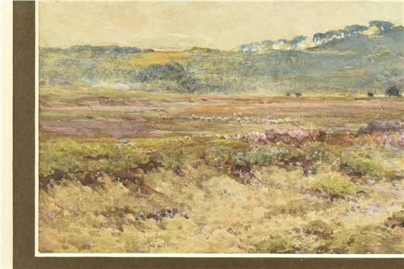Claude Hayes | AN EXTENSIVE LANDSCAPE | MutualArt