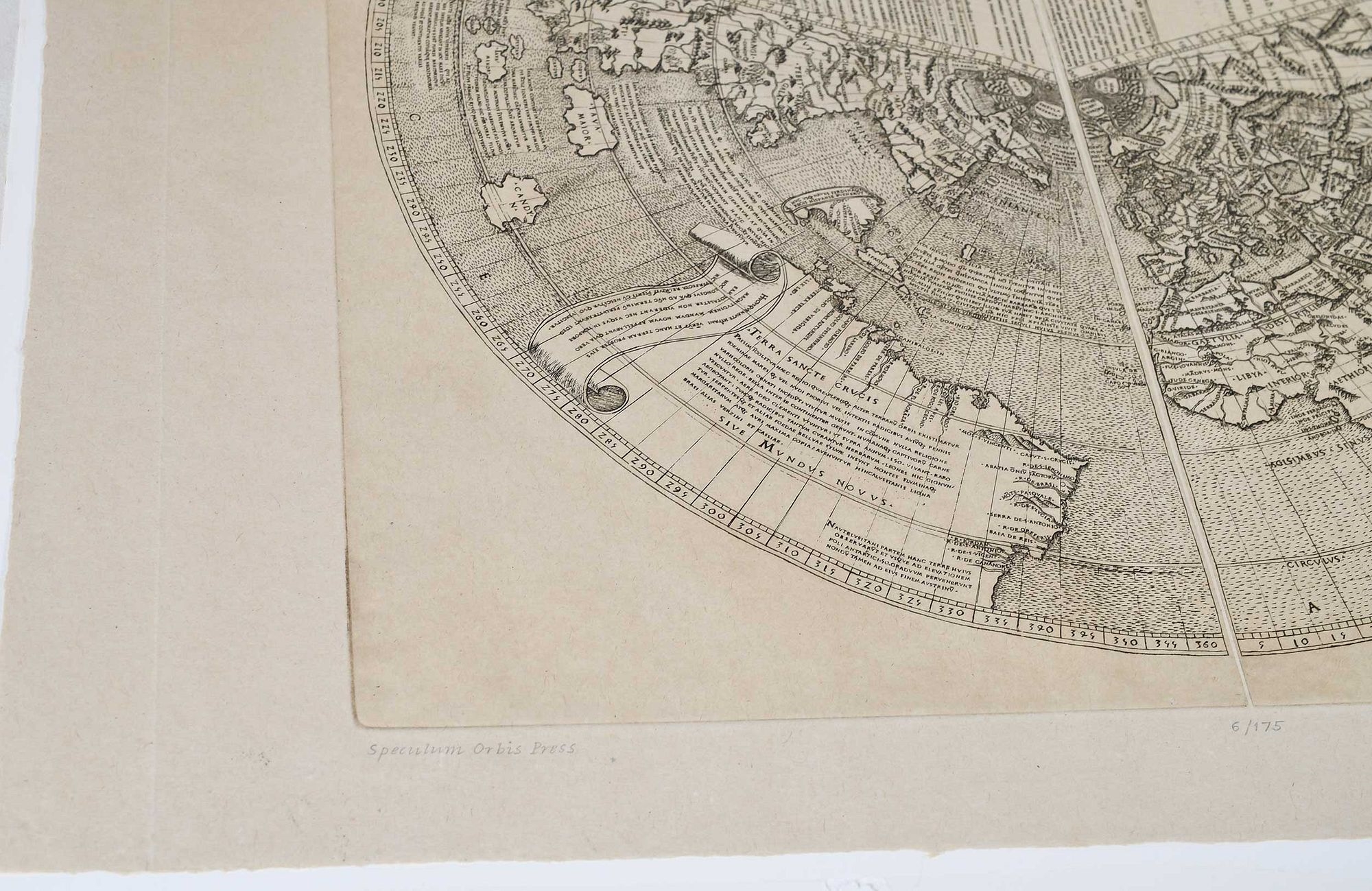 Johannes Ruysch | Universalior Cogniti Orbis Tabula Ex Recentibus ...