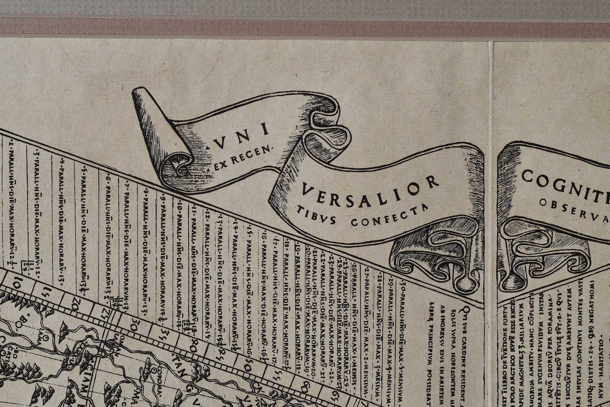 Johannes Ruysch | Universalior Cogniti Orbis Tabula Ex Recentibus Confecta Obsevationibus (1507 ...