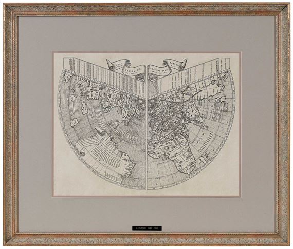 Johannes Ruysch | Universalior Cogniti Orbis Tabula Ex Recentibus ...