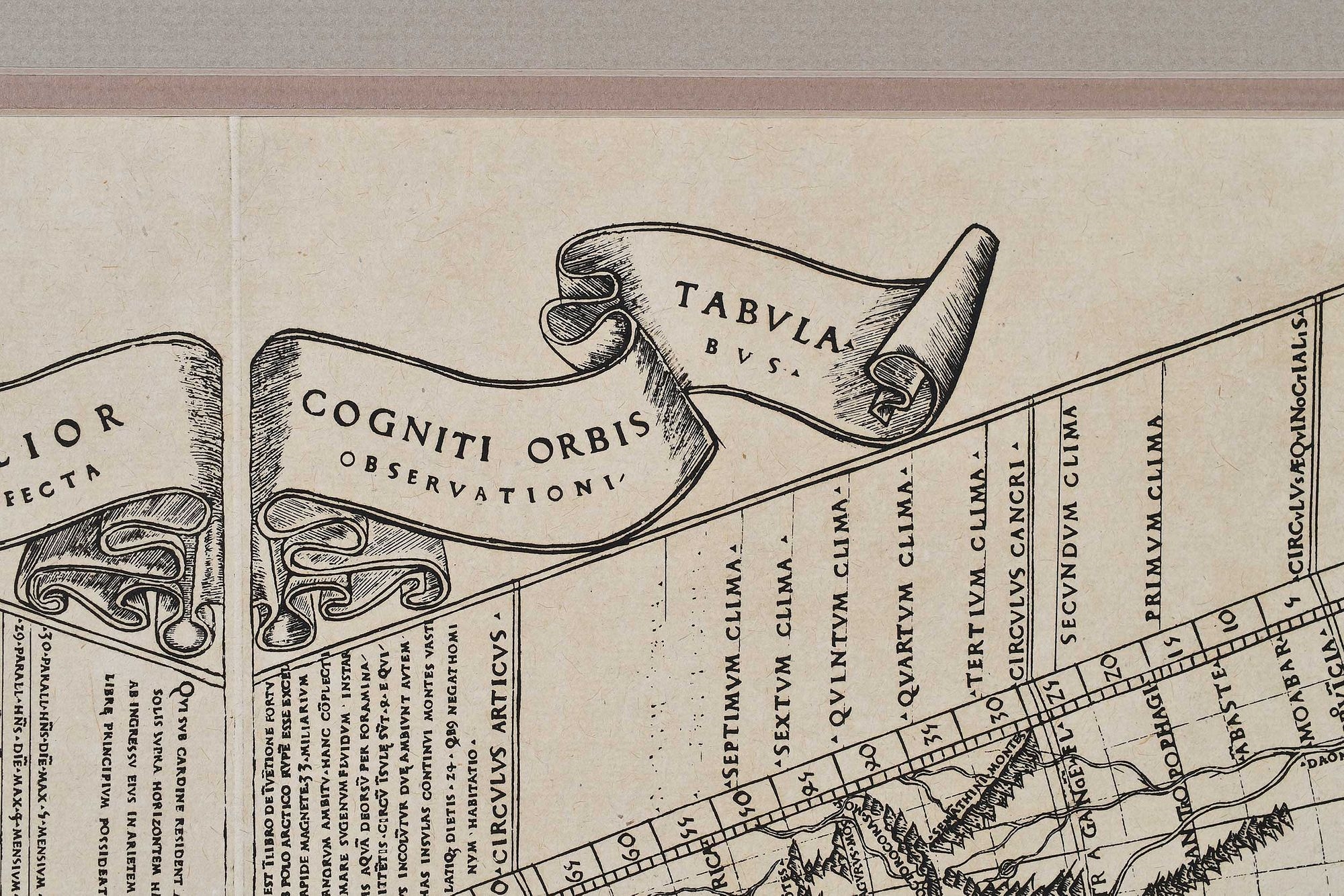 Johannes Ruysch | Universalior Cogniti Orbis Tabula Ex Recentibus ...